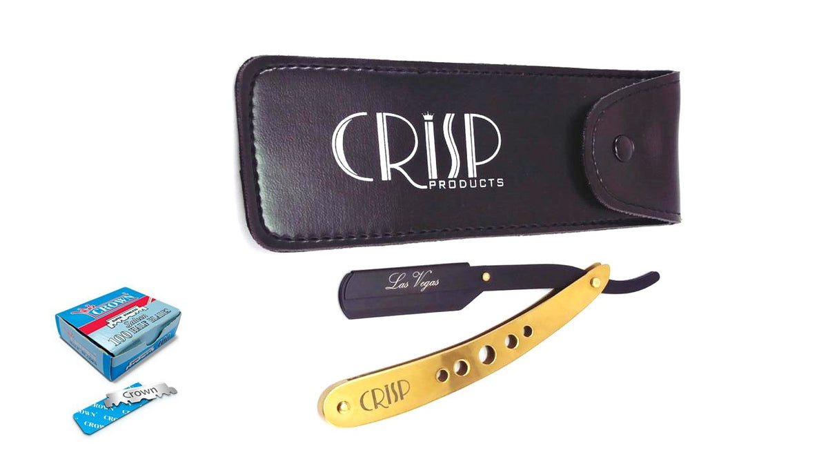 The "VIVA LAS VEGAS" stainless steel swing lock razor – Crisproducts
